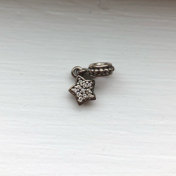Pandora | Jewelry | Authentic Pandora Star Charm | Poshmark